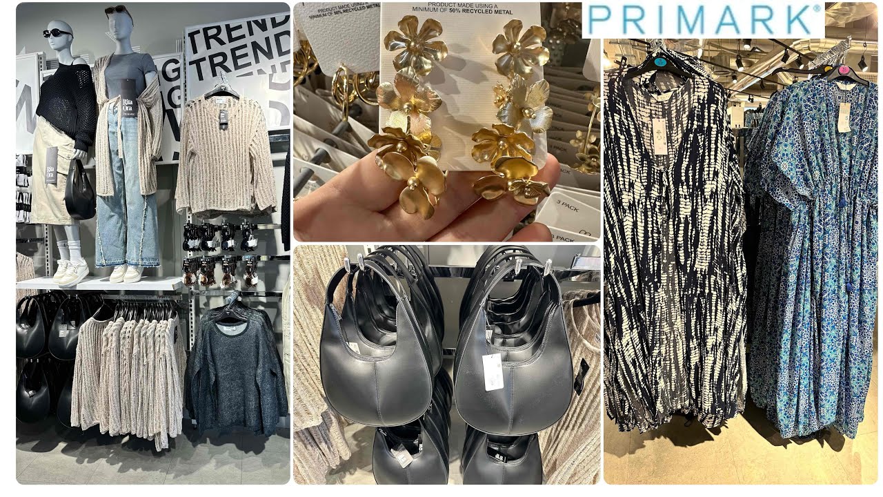 Primark women’s new collection March 2024 - YouTube