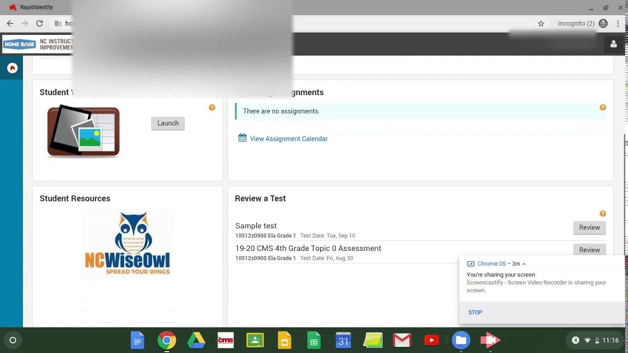 Schoolnet Tests - YouTube