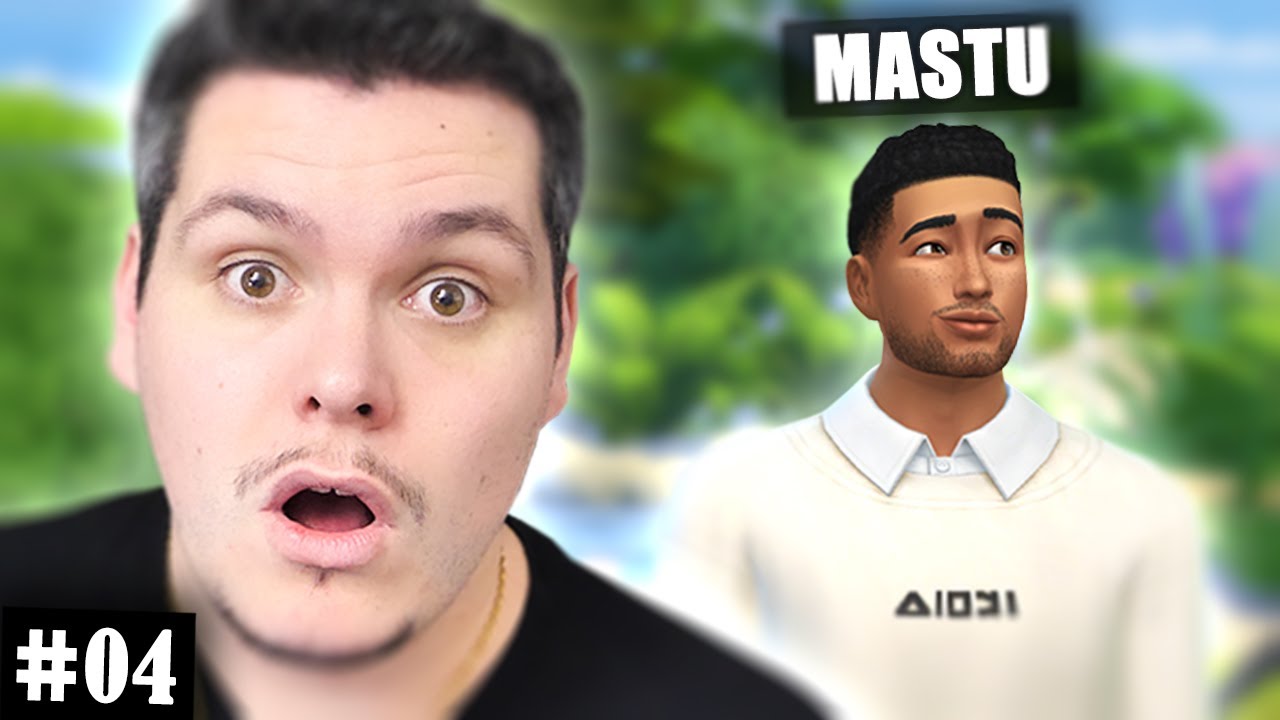 JE CRÉE MASTU SUR LES SIMS 4 ! (Sims 4 RP / Youtuber #4) - YouTube