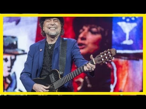 Joaquín sabina dará conciertos en bogotá y medellín el próximo año