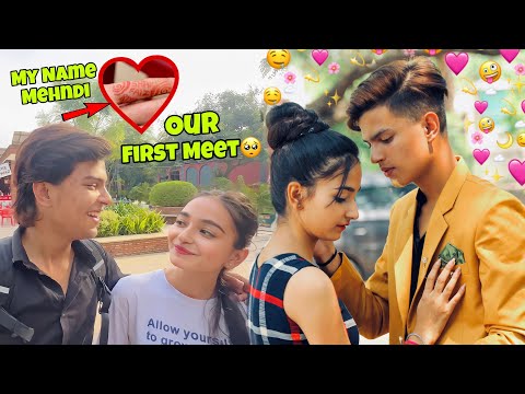 Where I Meet My Girlfriend First Time🥺|Yeh Tha Pheli Nazar Ka Pyaar😍