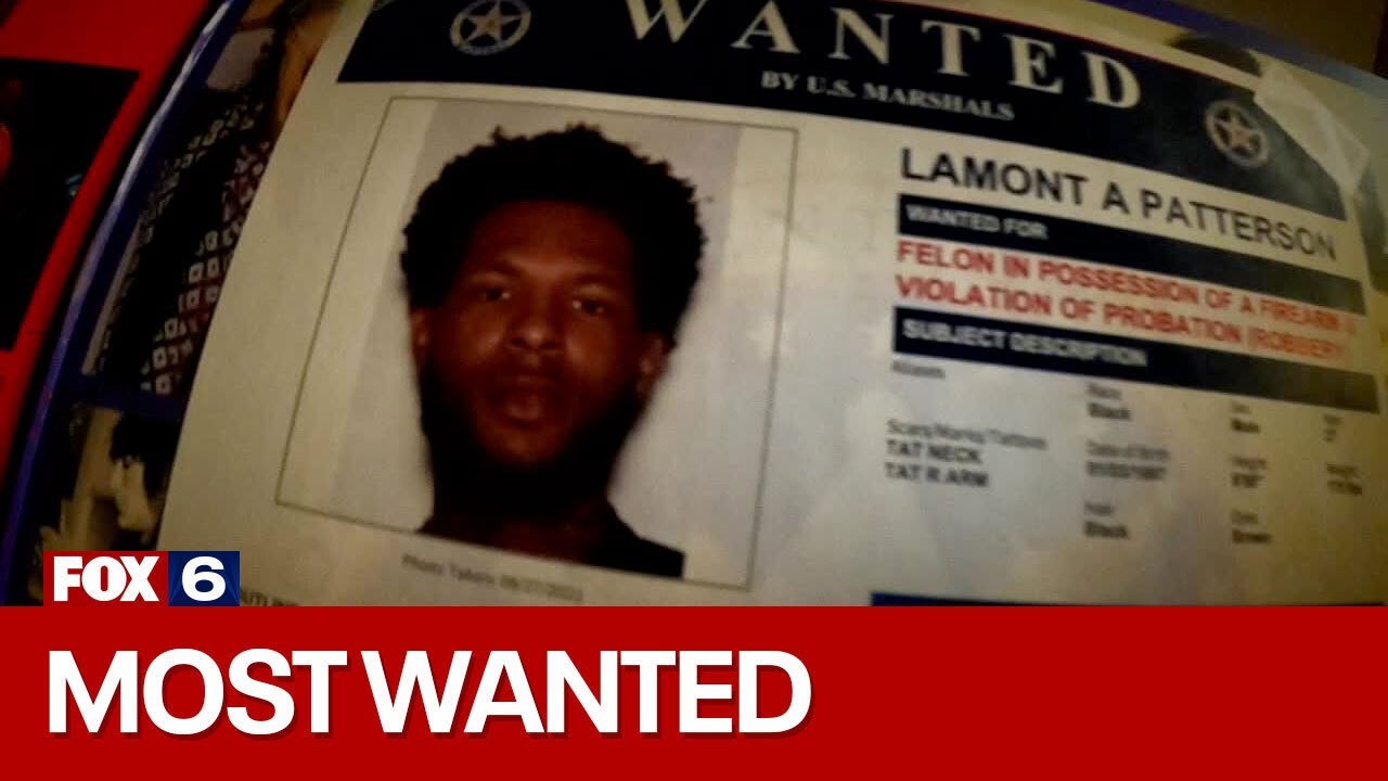 Wisconsin's Most Wanted: Lamont Patterson | FOX6 News Milwaukee - YouTube