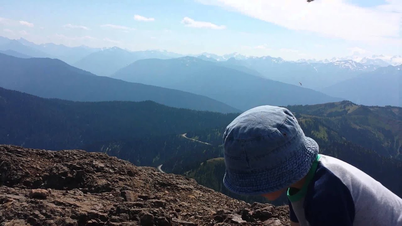 Mount Angeles, Olympic National Park - YouTube