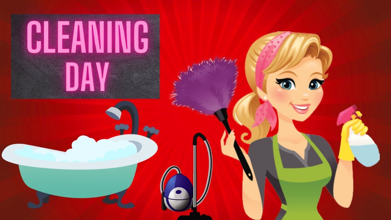Barbie dream house bathroom cleaning(Princess house cleaning for girl ...