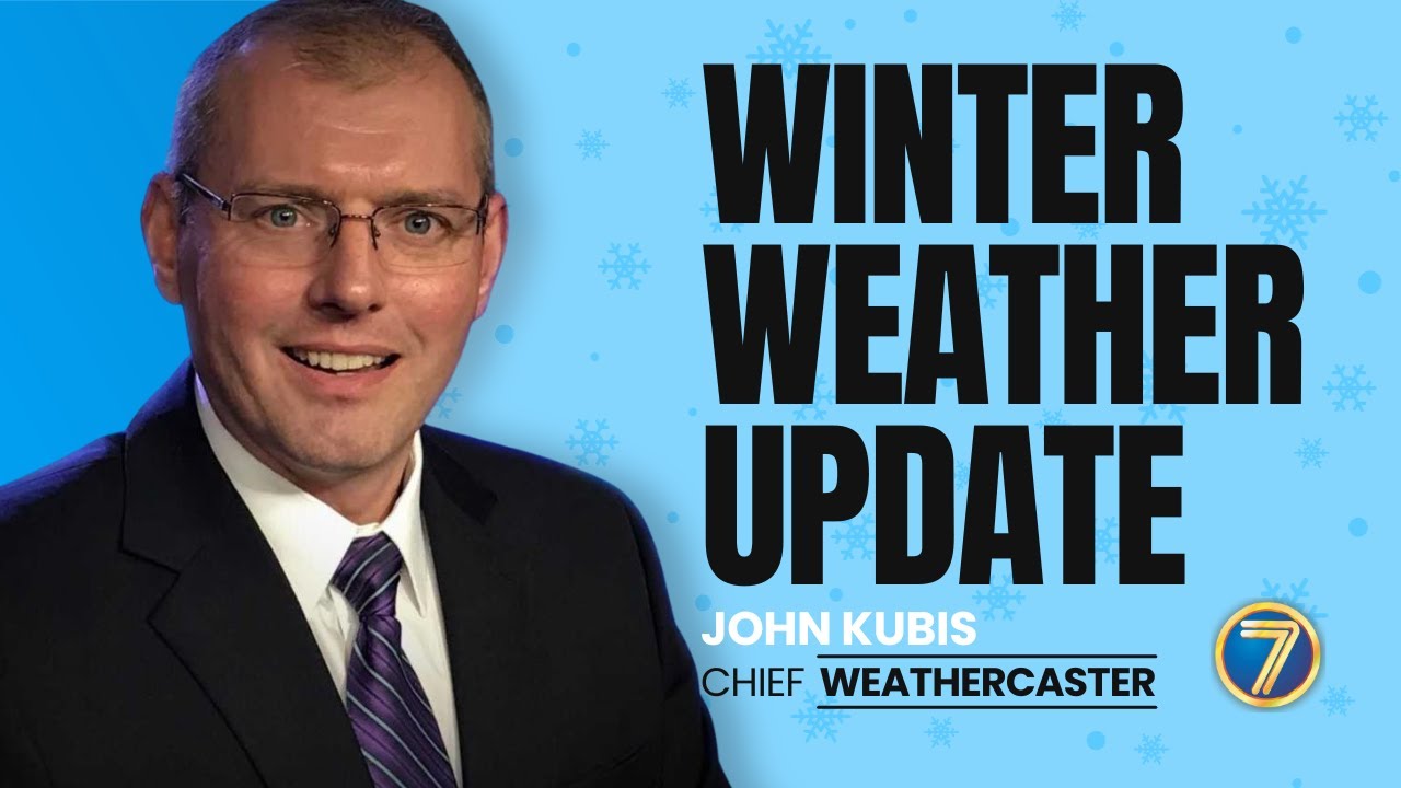 John Kubis talks snow totals for the weekend, next week - YouTube
