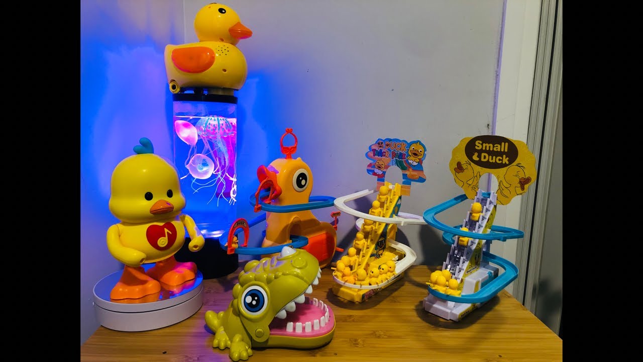 LET’S PLAY DUCK SLIDES! - YouTube