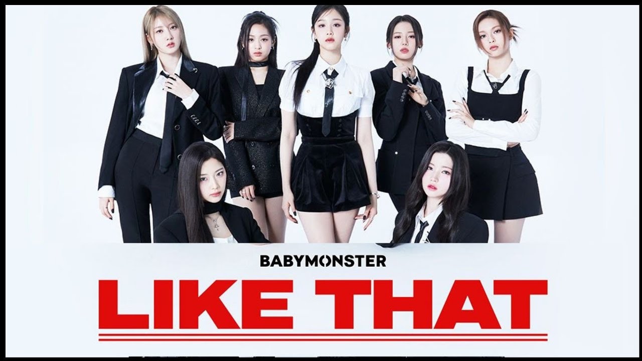 Song lirik Like that _ Baby Monster - YouTube