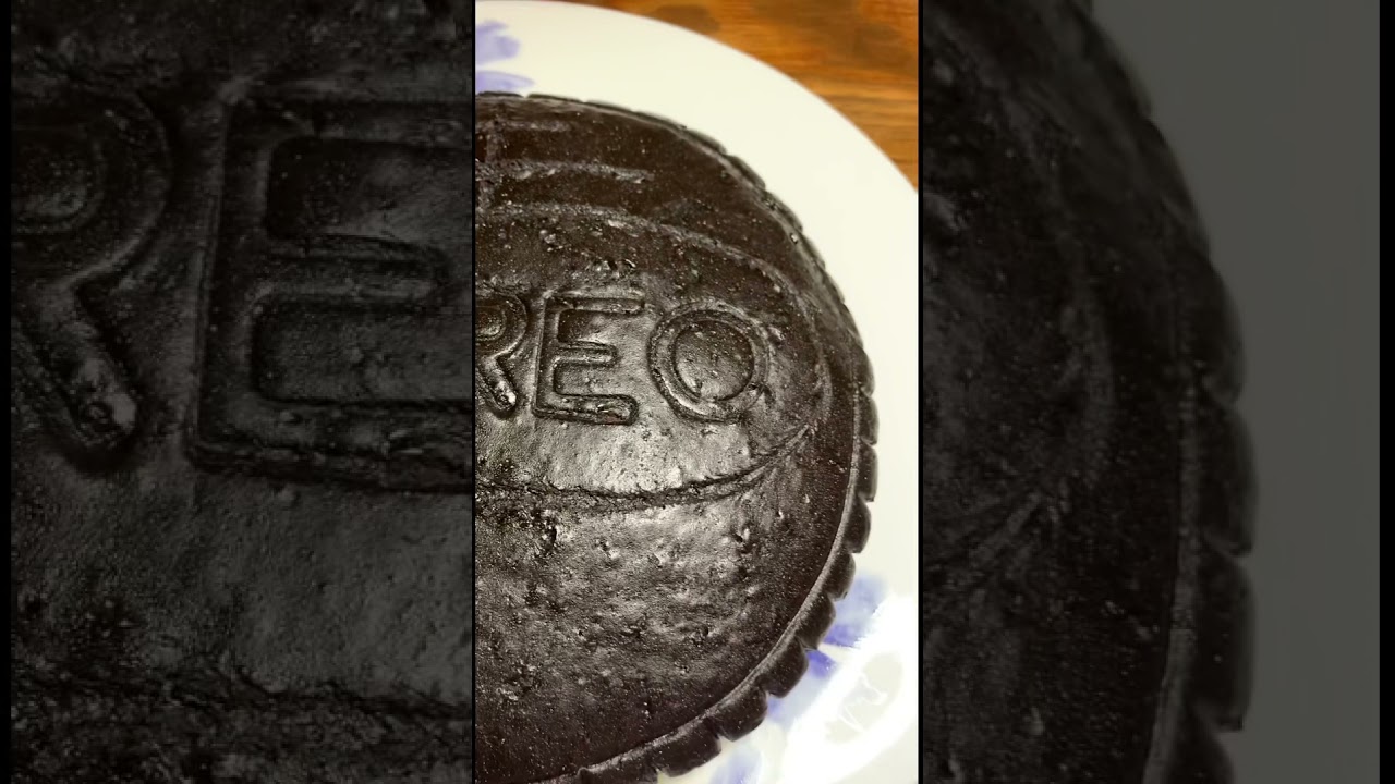 How to make a giant Oreo! - YouTube