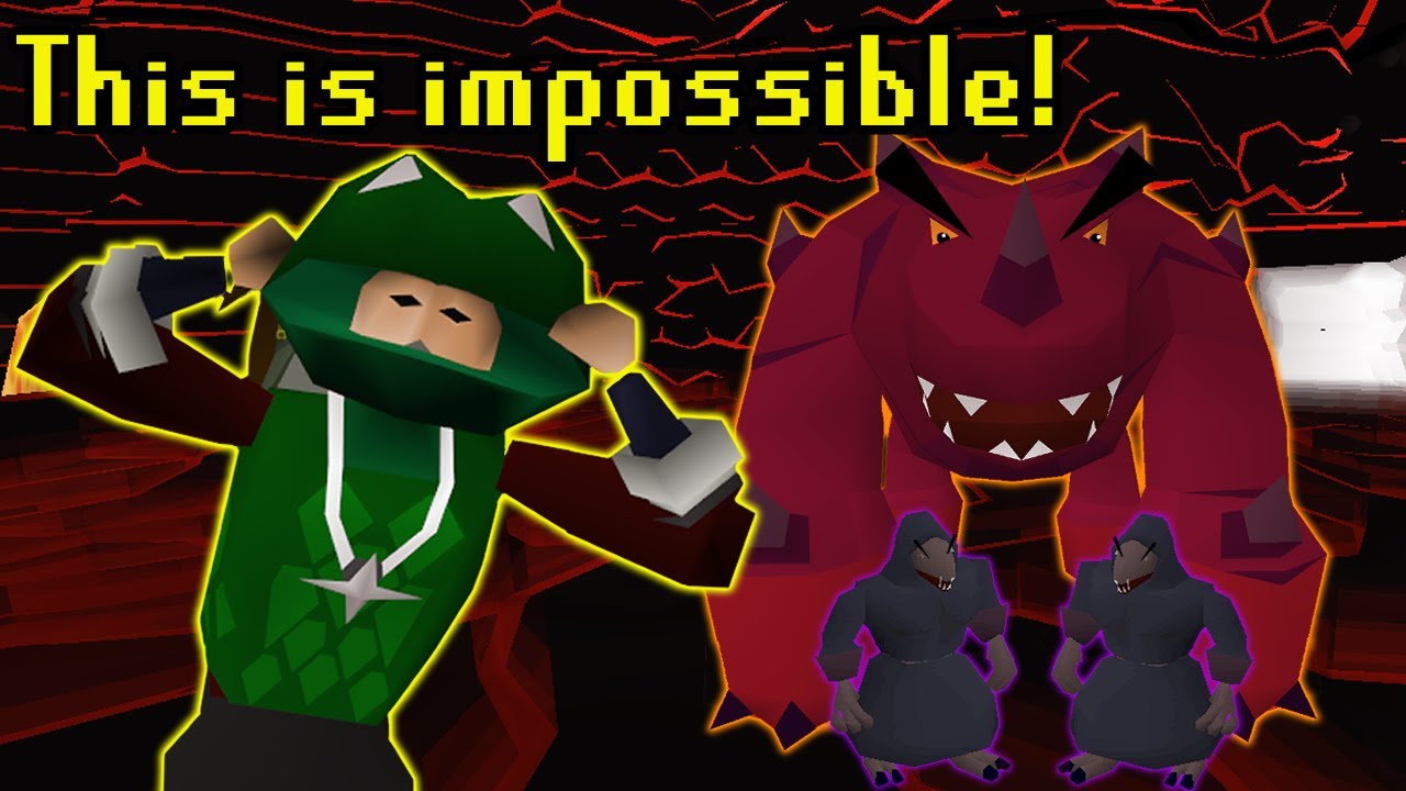 Can a New OSRS Player Beat Jad with NO Guides? - YouTube