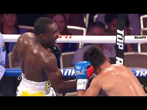 PERFECTLY TIMED UPPERCUT! - 20 YEAR-OLD HAVEN BRADY SHOWS HIS MEAN ...