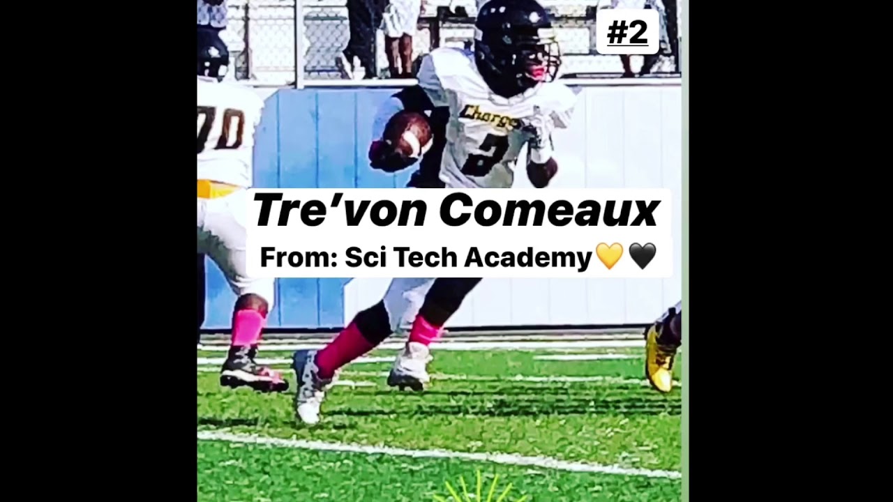 Trevon Moore | 2019 Highlights | Sci Tech Academy - YouTube
