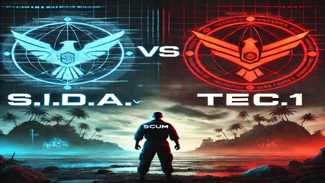 SCUM: Secret War of S.I.D.A. vs TEC1 - The Prisoner's Dilemma - YouTube