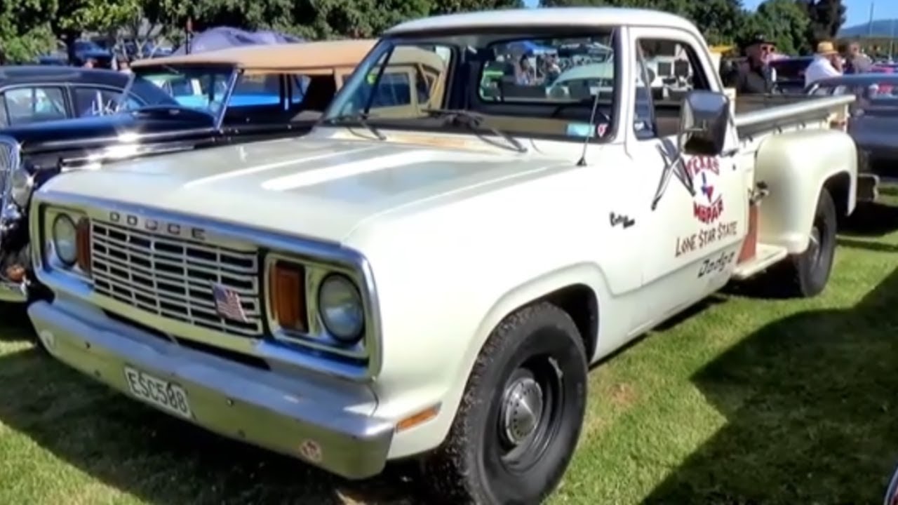 1978 DODGE D150 CUSTOM - YouTube