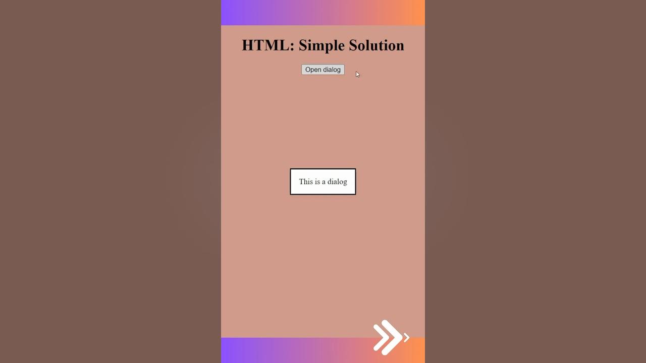 Html Simple Pop Up Modal Solution Javascript Coding Reactjs Computer Firebase Css Youtube