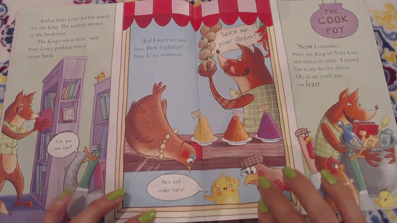 Chicken Little adapted by Mara Alperin (read aloud) - YouTube