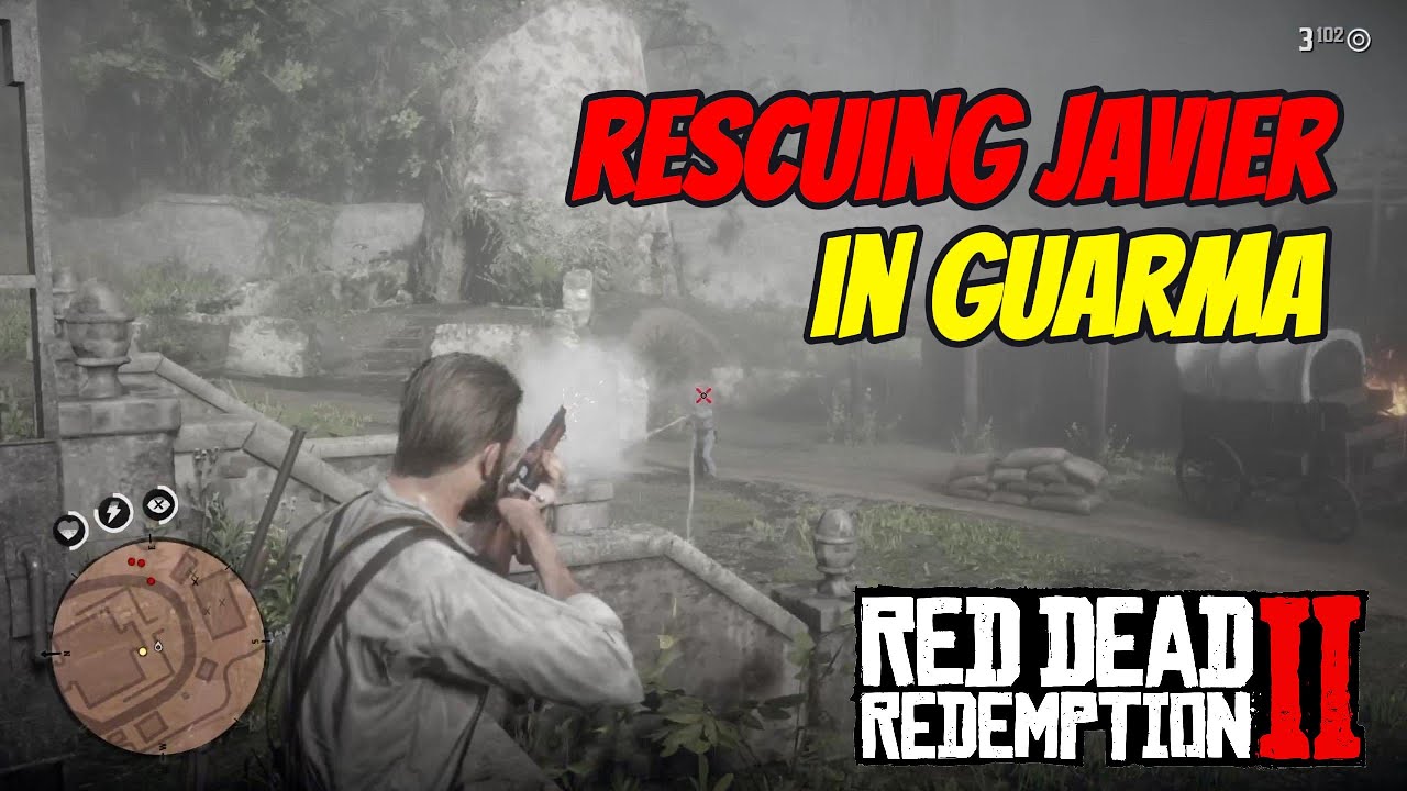 A Kind and Benevolent Despot - Saving Javier in Guarma | Red Dead ...