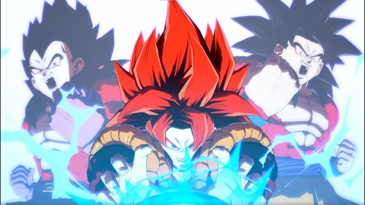 Dragon Ball FighterZ SS4 Gogeta Full Damage combo (Solo TOD) (2024) 4K ...