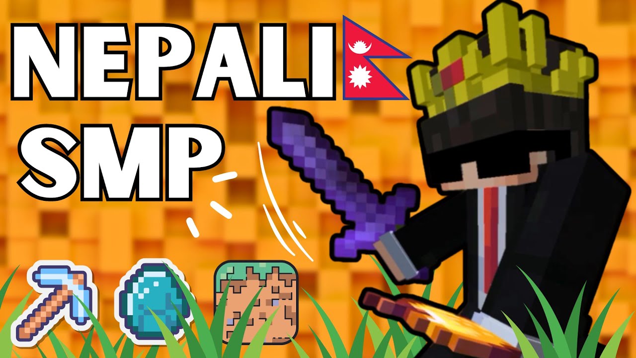 Nepali Minecraft Livestream || Royalplayz @NishantSAMAOfficial @BEESTa ...