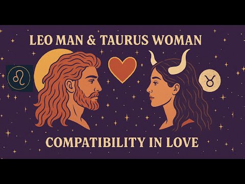 Leo Man & Taurus Woman: Is This Love Match Written in the Stars?