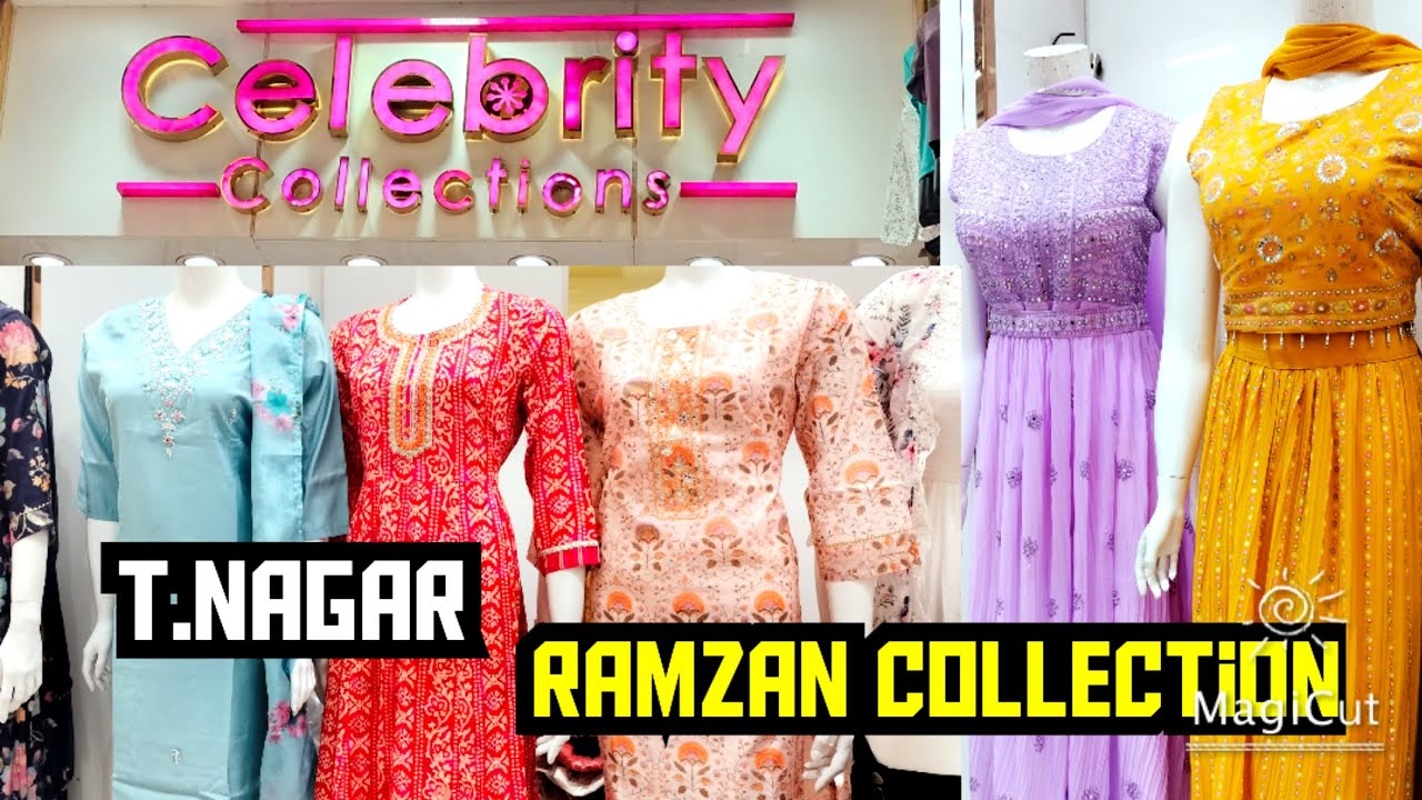 Ramzan special 💕collections in T.Nagar celebrity shop Aliacut anarkali ...