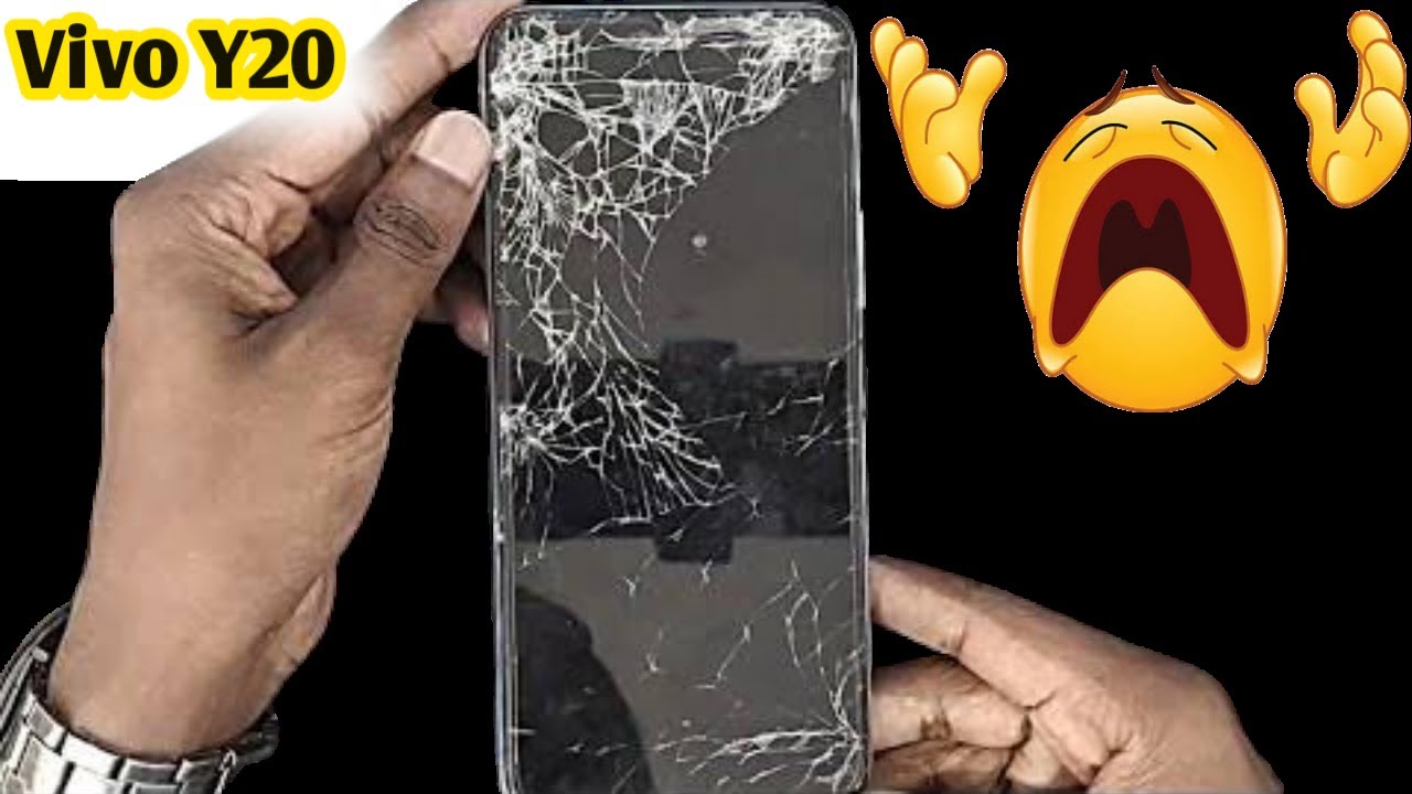 Vivo Y20 LCD Broken Screen Replacement | How to change replace Vivo Y20 ...