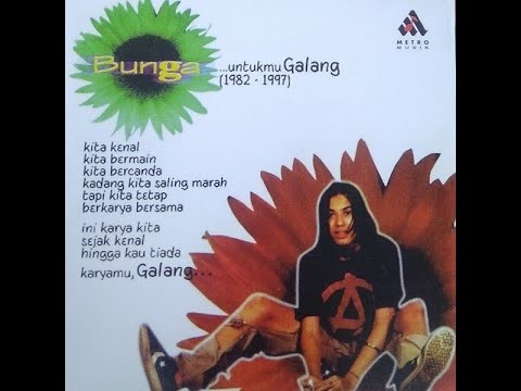 BUNGA BAND - KASIH JANGAN PERGI (1997) (CD-RIP) - YouTube