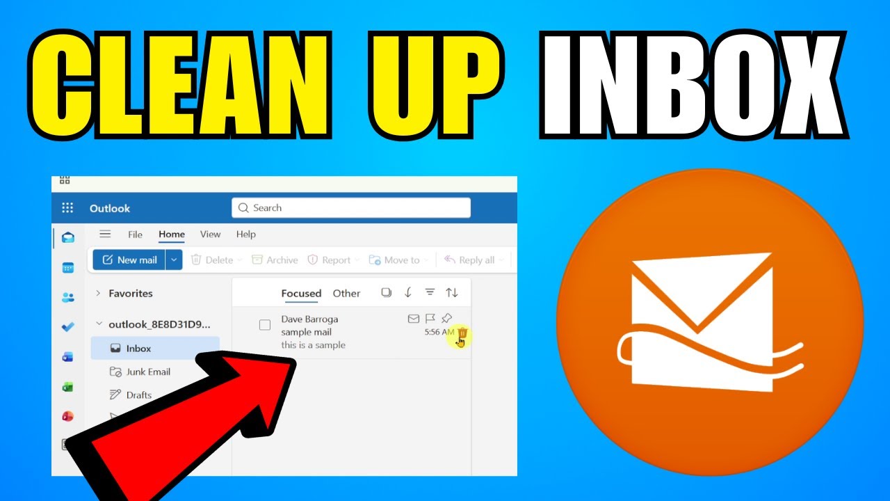 How To Clean Up Hotmail Inbox (2026) (Complete Guide) - YouTube