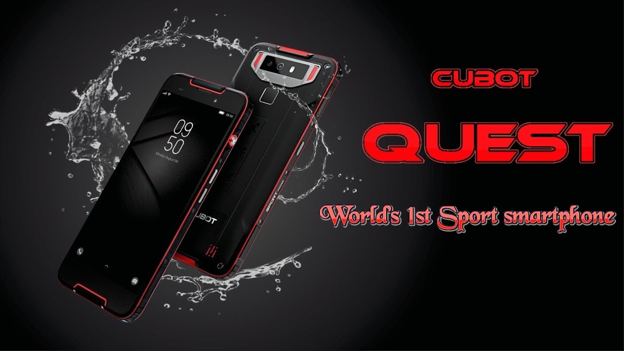 Cubot Quest - 4GB RAM rugged sport smartphone - YouTube