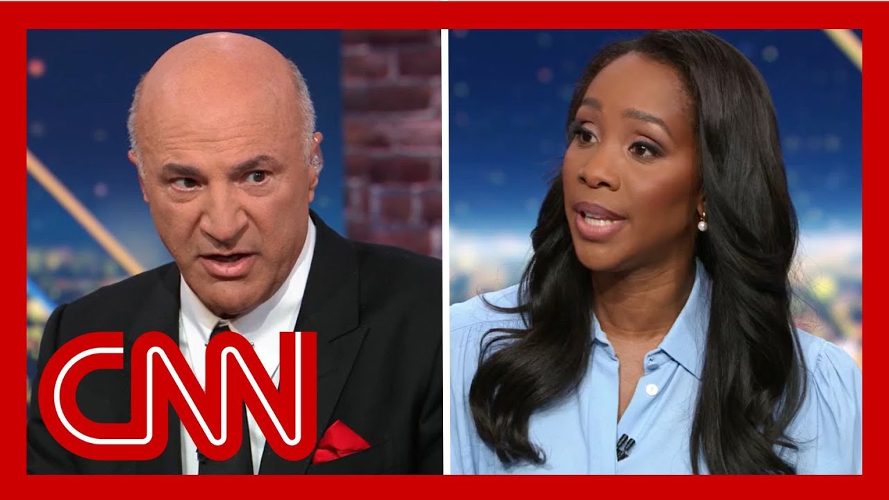 Abby Phillip confronts Shark Tank host: 'It's in the Constitution ...