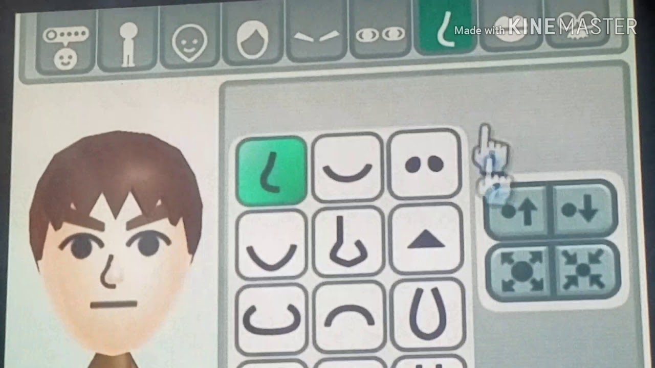 I made weird Mii characters - YouTube
