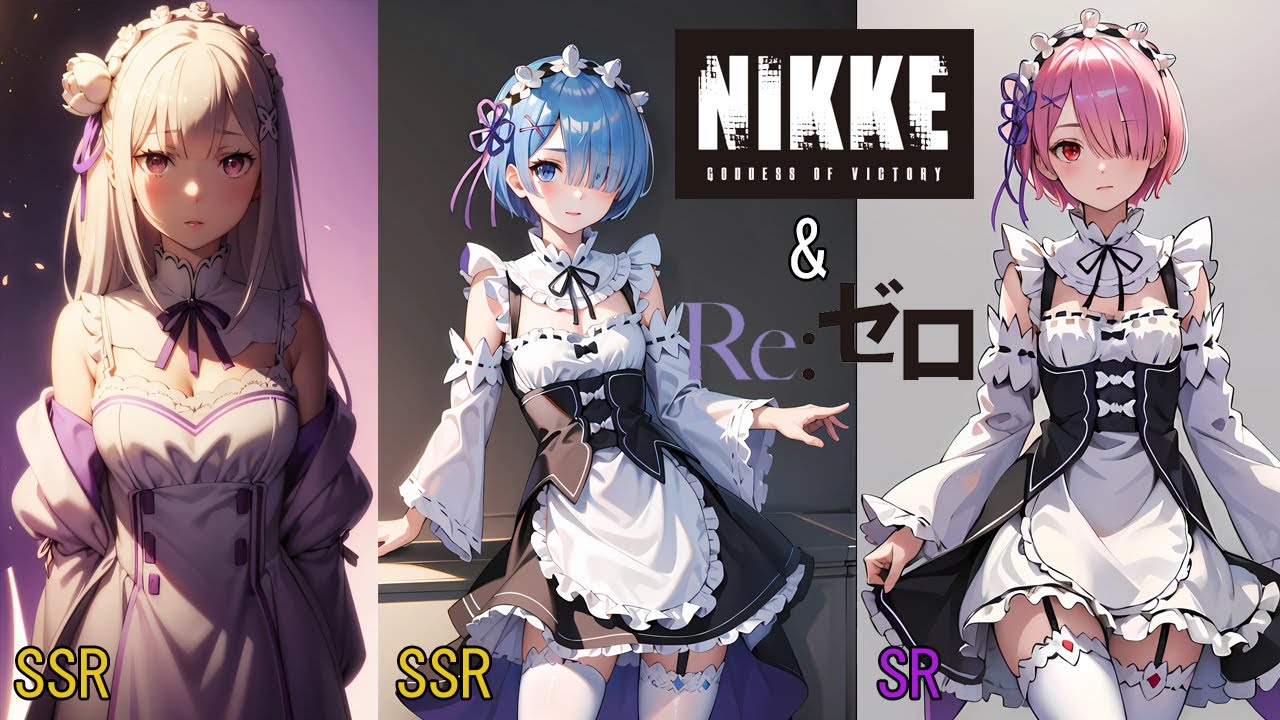 COLABORACIÓN DE NIKKE: GODDESS OF VICTORY & RE:ZERO - YouTube