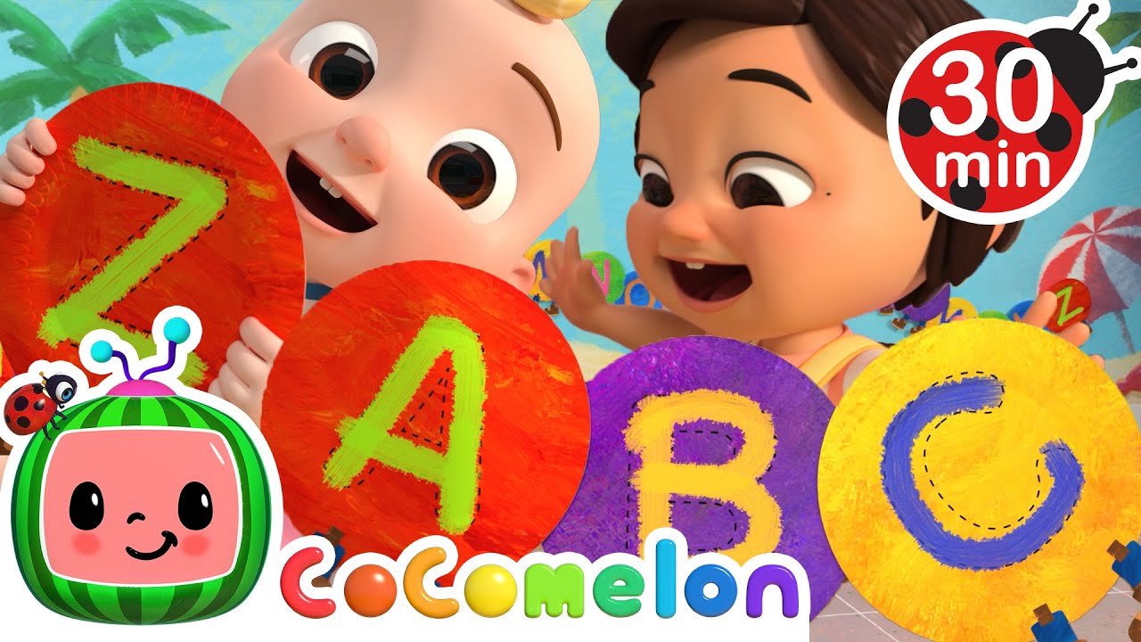 The ABC Song | Sing Along with Nina | CoComelon Nursery Rhymes & Kids ...