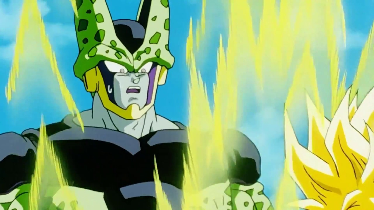 En ese momento cell, sintió el verdadero terror. 1080p - YouTube