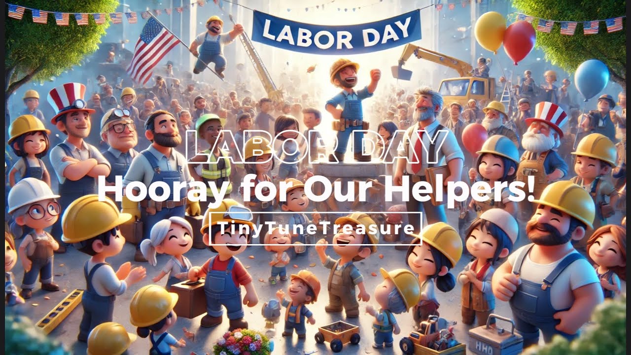 [Tiny Tune][Nursery Rhymes] Labor Day Song: Hooray for Our Helpers ...