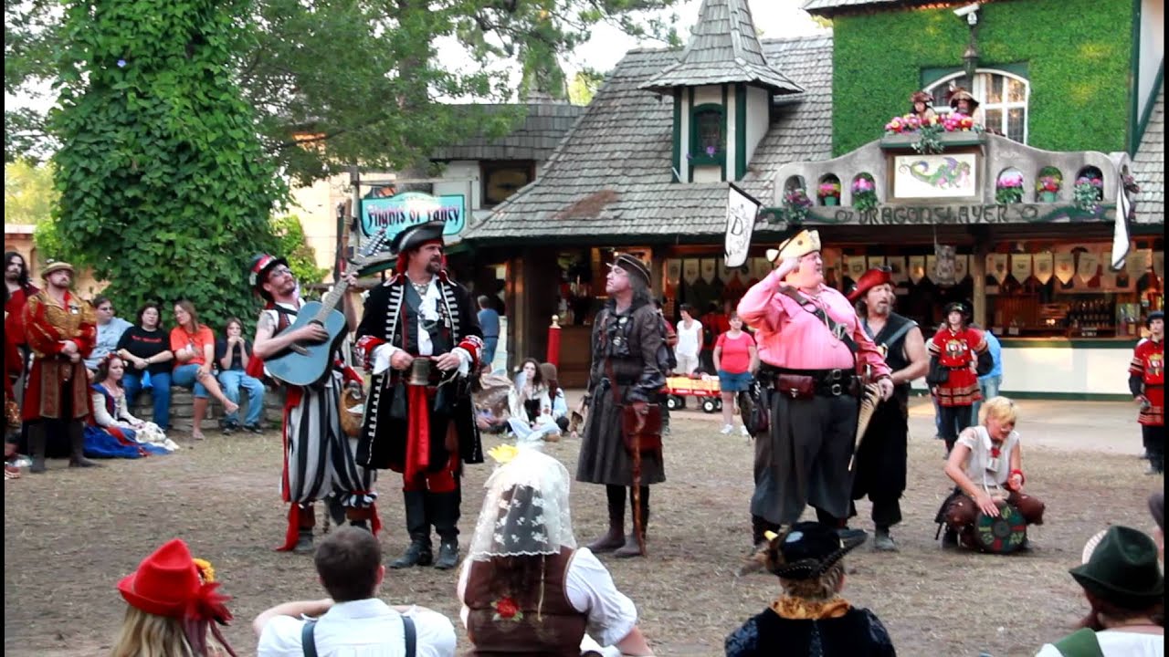 Renaissance festival pirates song - YouTube