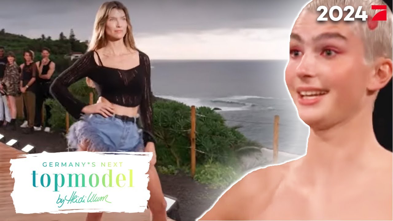 Exklusiv vorab: Die ersten Minuten der 5. Folge | GNTM 2024 ProSieben ...