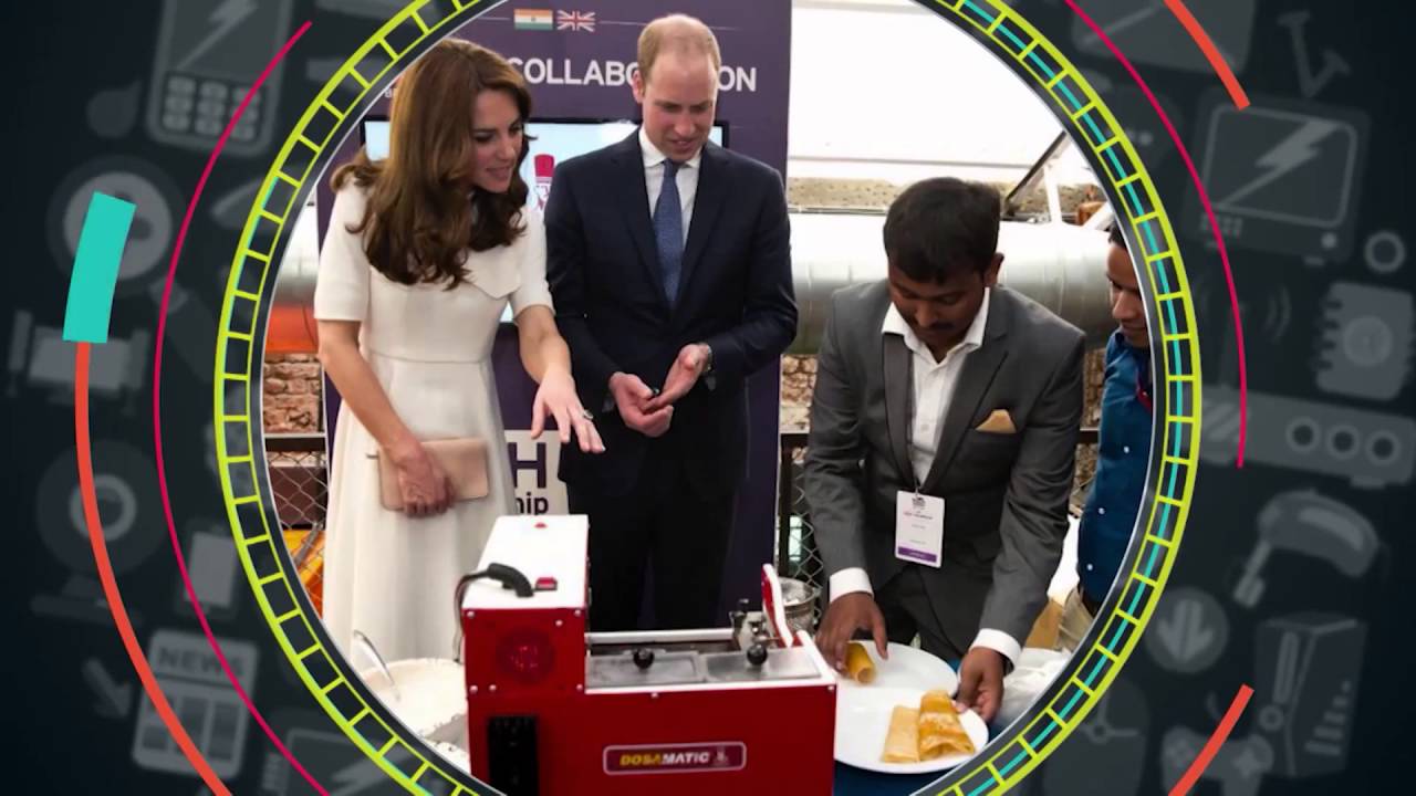 Dosamatic - A automatic dosa maker machine - YouTube