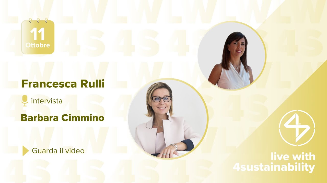 Barbara Cimmino - Convertire un brand alla sostenibilità - YouTube