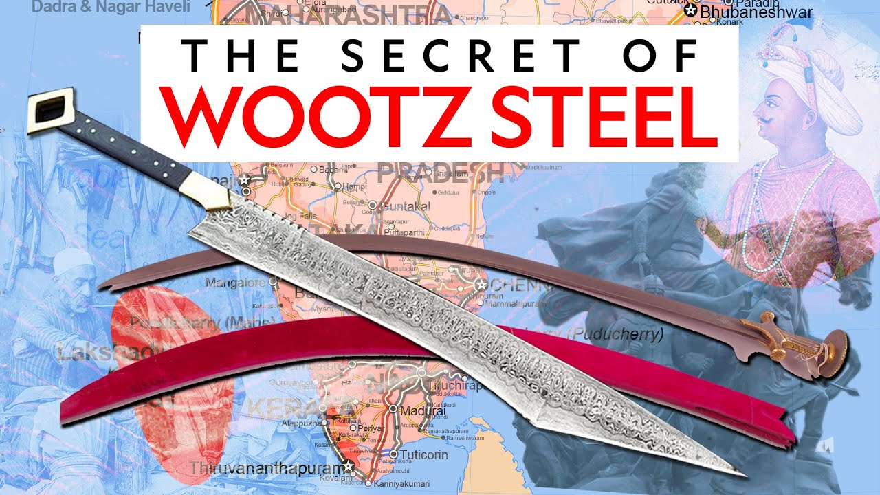 The Secret of Wootz steel - YouTube