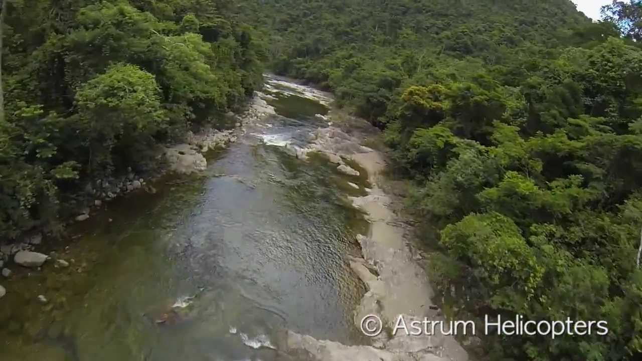 Maya Mountains River Expedition Aerials - YouTube