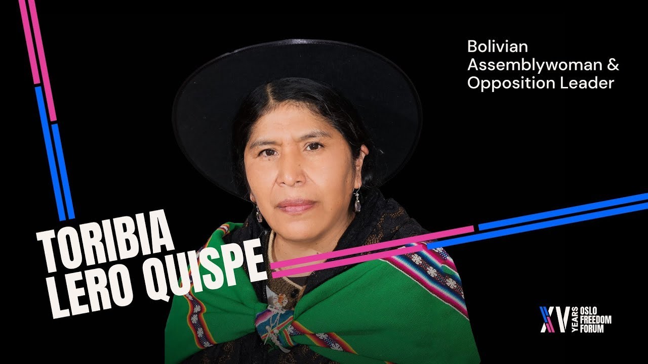 Toribia Lero Quispe | Bolivia's Authoritarian Drift - YouTube