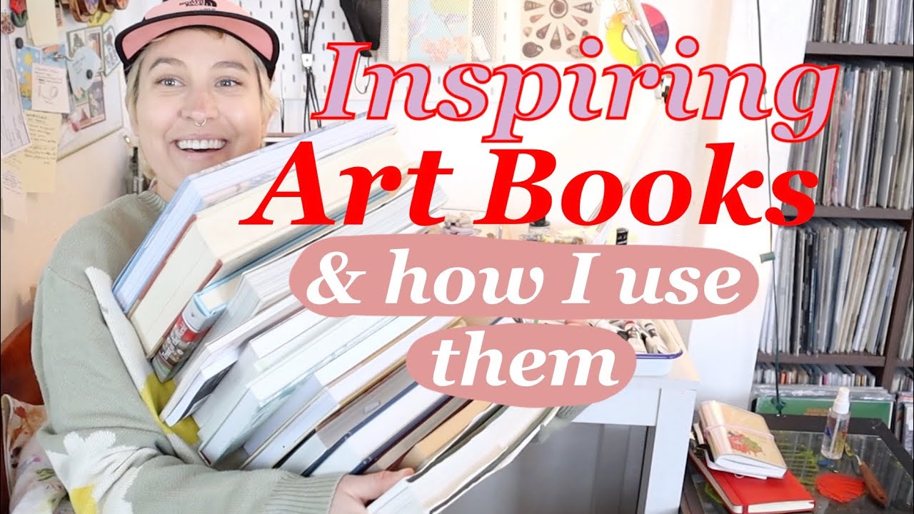 my favorite art books - YouTube