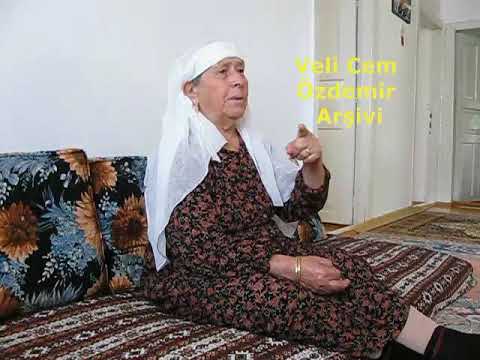 Recepler, Şaliler ve Madanlar sülaleleri hakkında Hatice Öztürk Halam ile röportaj