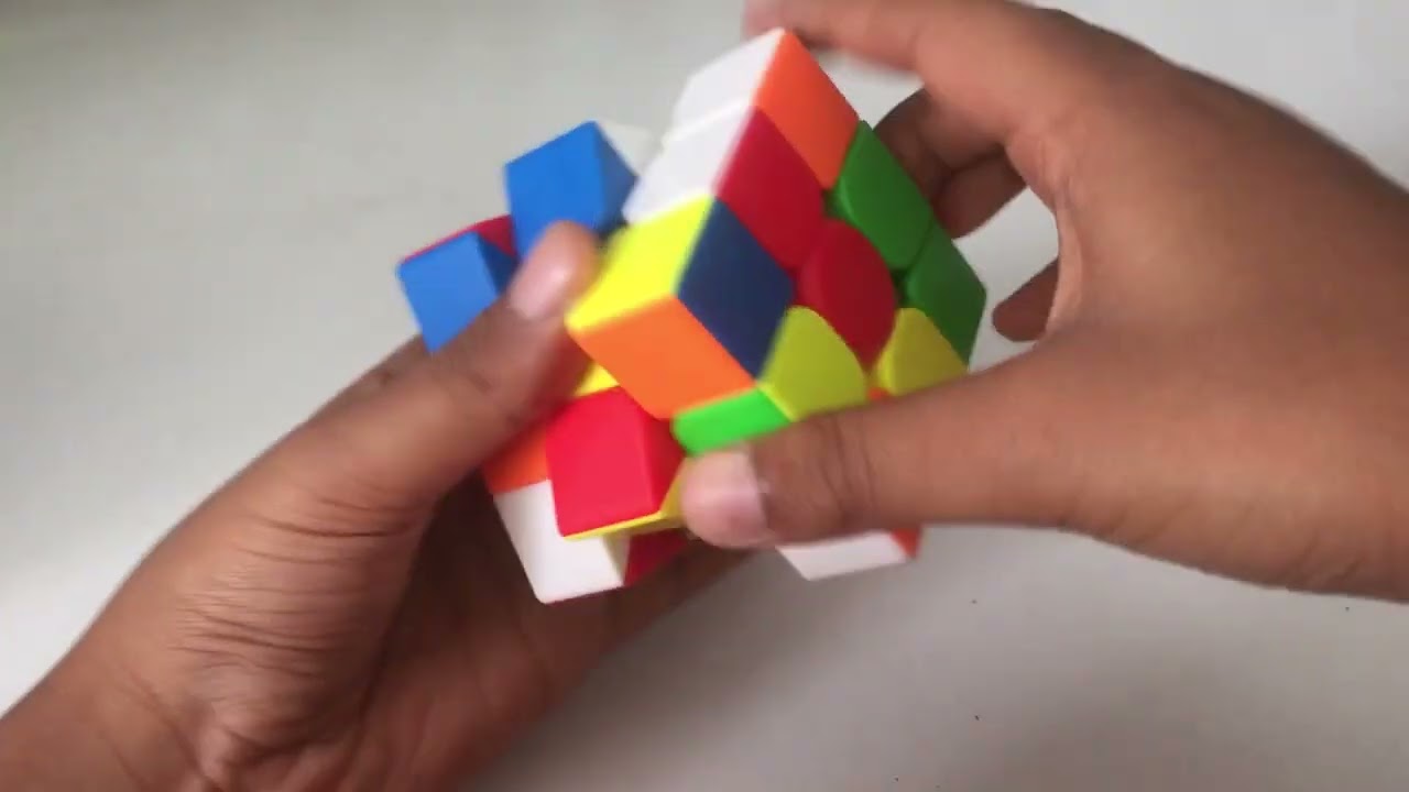 Moyu NexCube 3x3 Review - YouTube