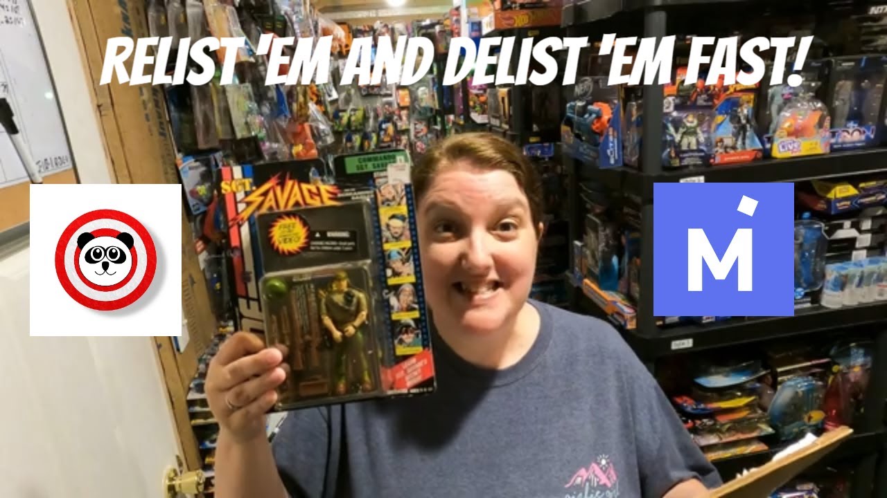 How to Delist and Relist Your Items QUICKLY and CORRECTLY - YouTube