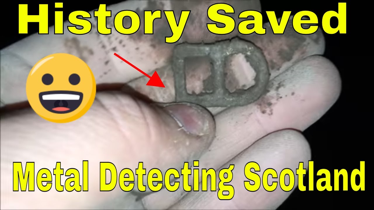 a scottish detectorist Metal detecting scotland stirling Turners ...