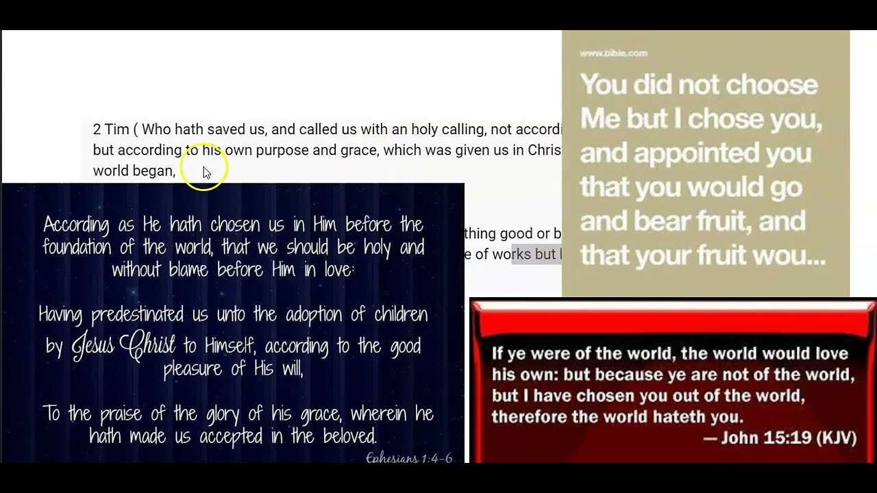 What is and what is not the Grace of God... - YouTube