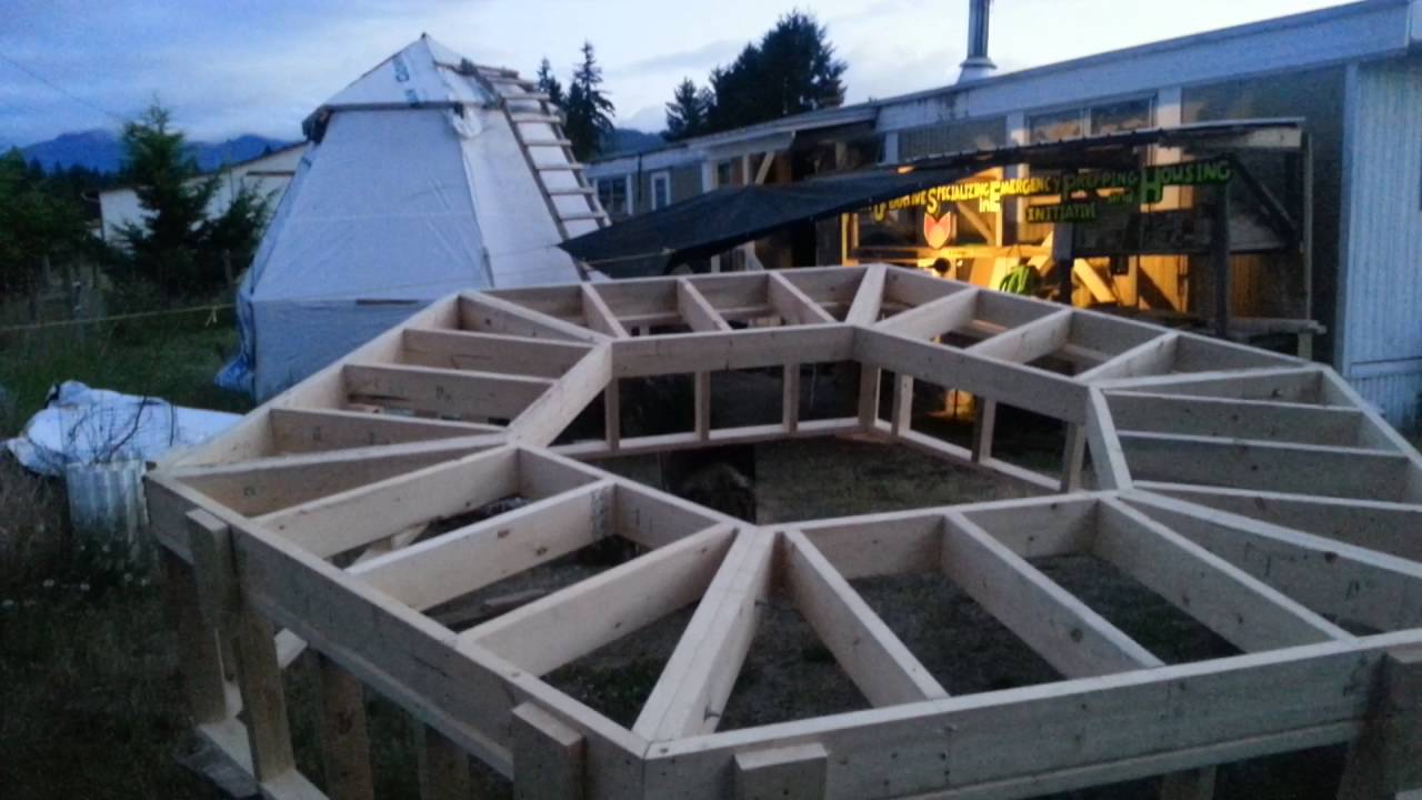 TINY TINNIE CABINS - 03 Floor Final Assembly - YouTube