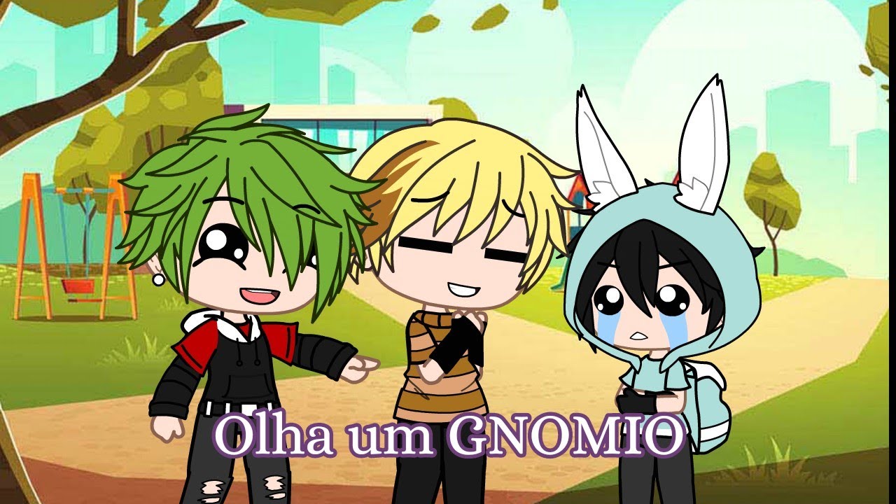 Olha um GNOMIO !Gacha club Meme(K n T) - YouTube