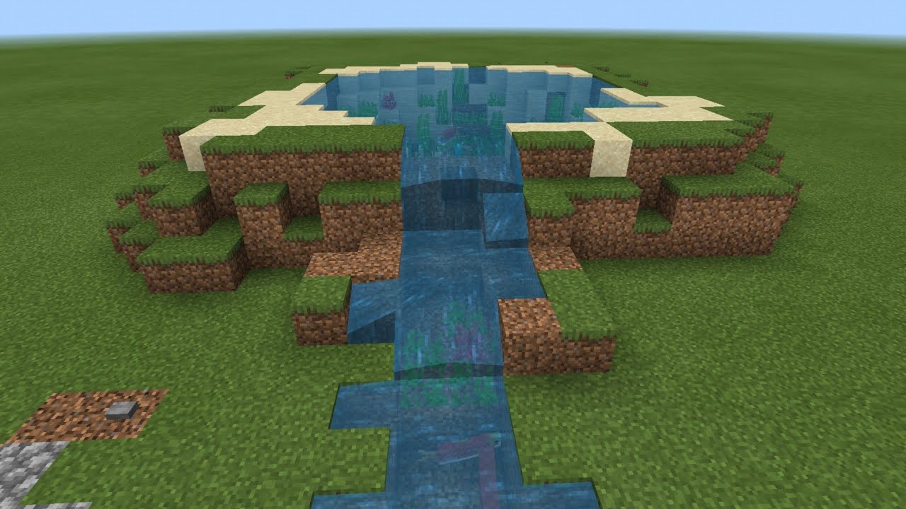 Città di Minecraft #17 *LAGO* - YouTube